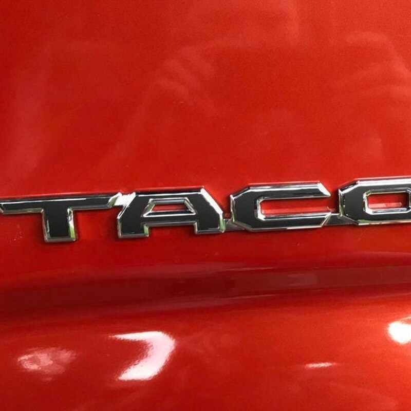 Tacoma Emblem - Etsy