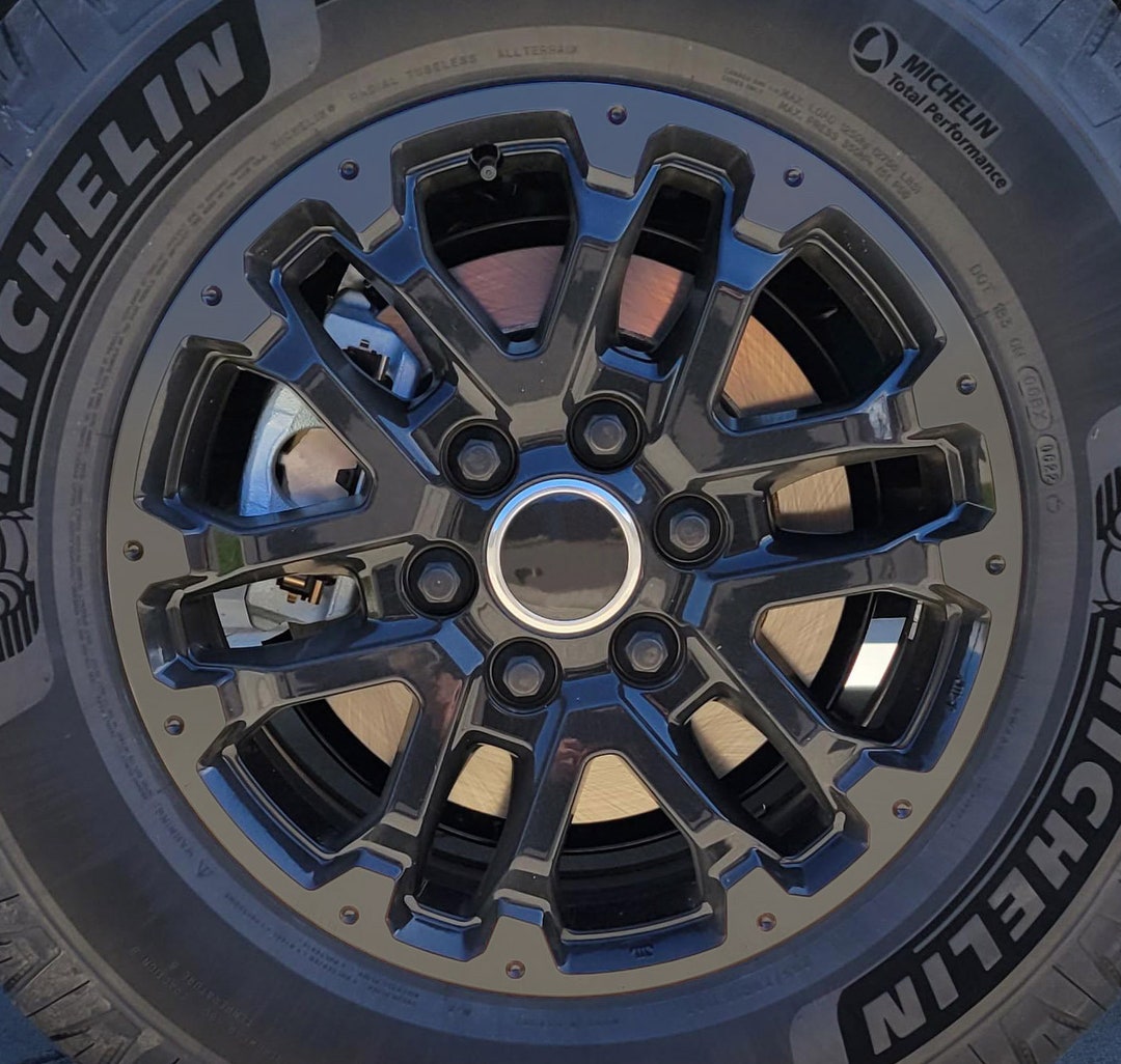 Premium Cast Vinyl Decal Overlays for 2022-2025 Tundra TRD off Road 18 ...