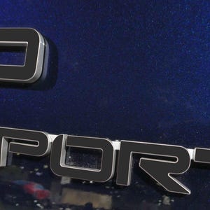 Premium Cast Vinyl Decal Letters for 2021-2024 4runner TRD SPORT ...