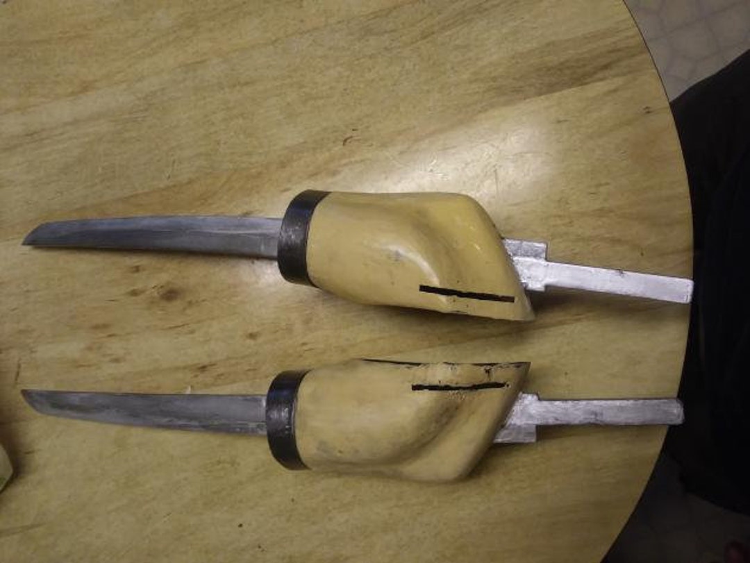 Prosthetic Arm Swords 3d Print STL Files - Etsy Australia