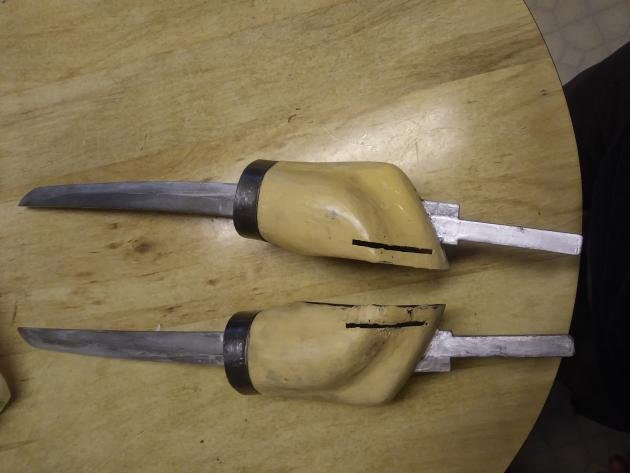 Prosthetic Arm Swords 3d Print STL Files - Etsy