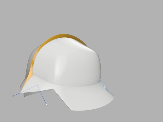 Zeon Helmet STL | Etsy