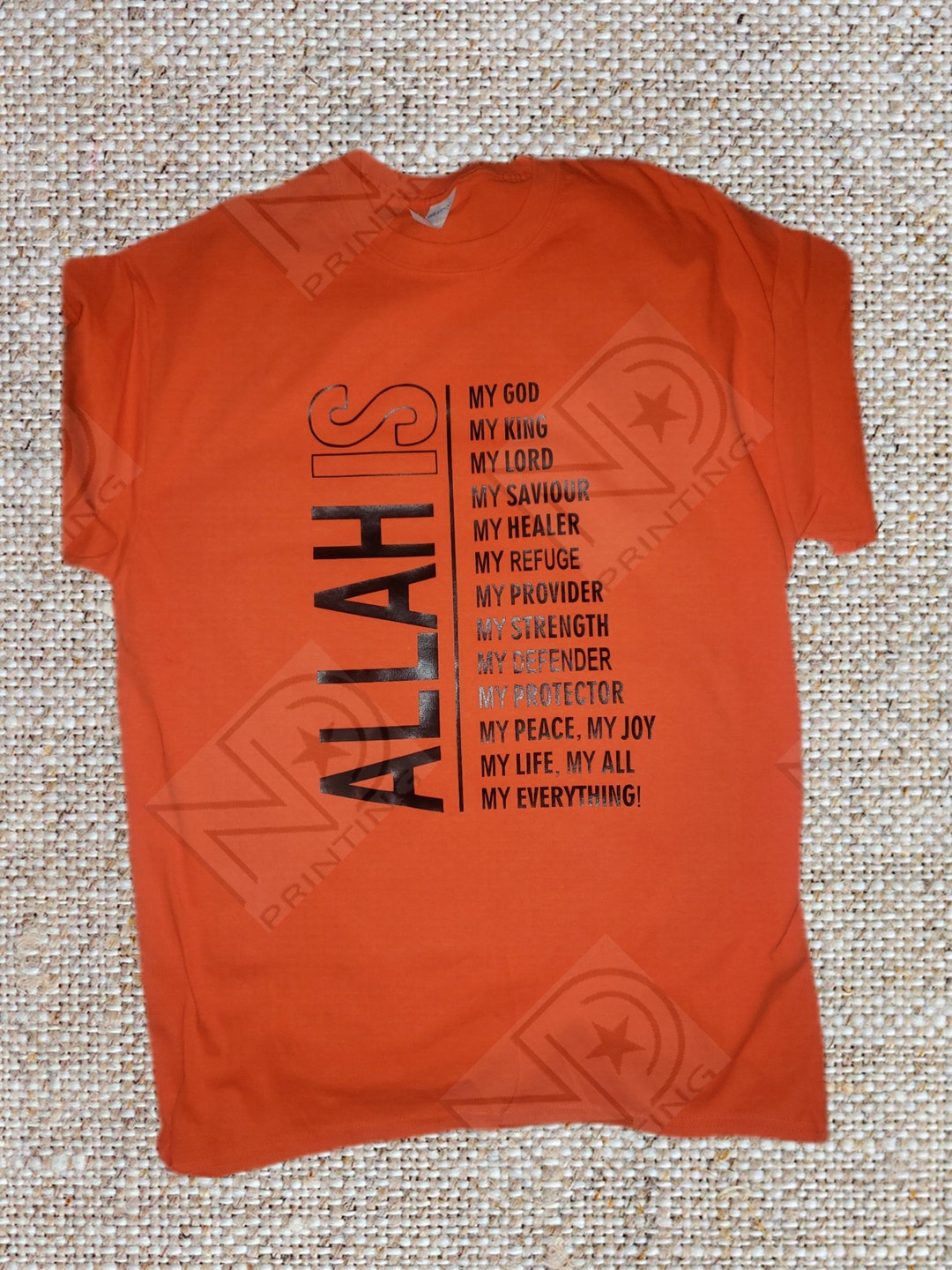 Allah Shirt / Islam Shirt / Eid Gift / Gift for Muslims / Islamic Gift ...