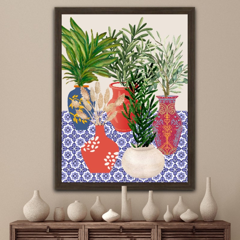 Spanish Vase - Etsy
