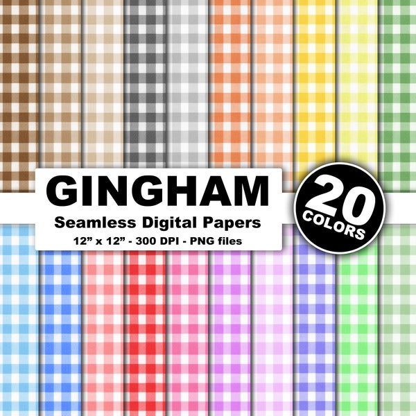 Gingham - Etsy