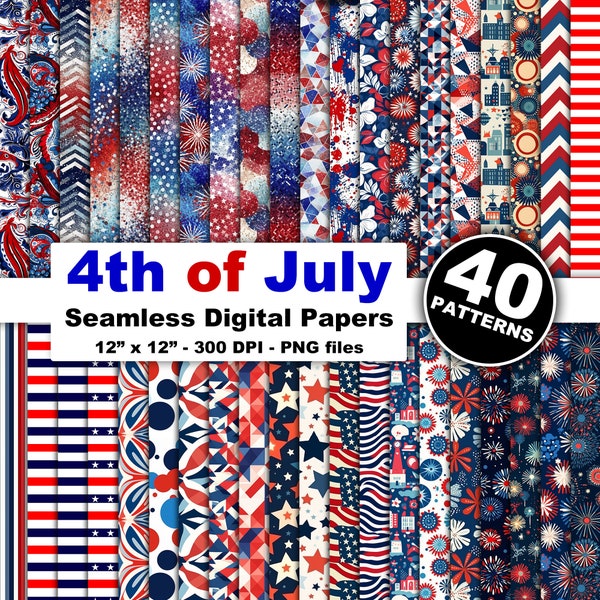 Fourth of July Decor - Etsy