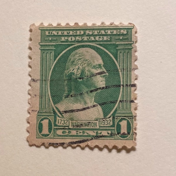 Washington 1 Cent - Etsy