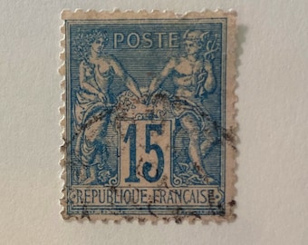 Stamp Francaise France - Etsy