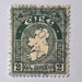 SALE Irish Free State 2d Stamp Issued 1922 Map of Ireland Ireland's 2p ...