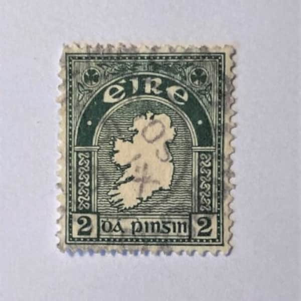 Irish Stamp - Etsy