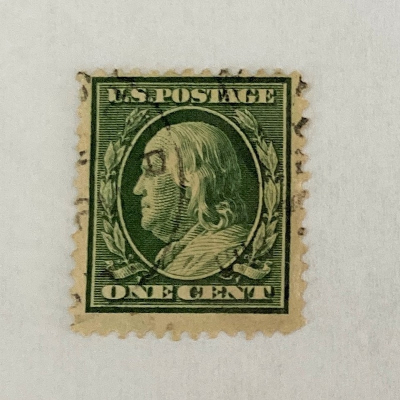 Rare One Cent Stamps - Etsy