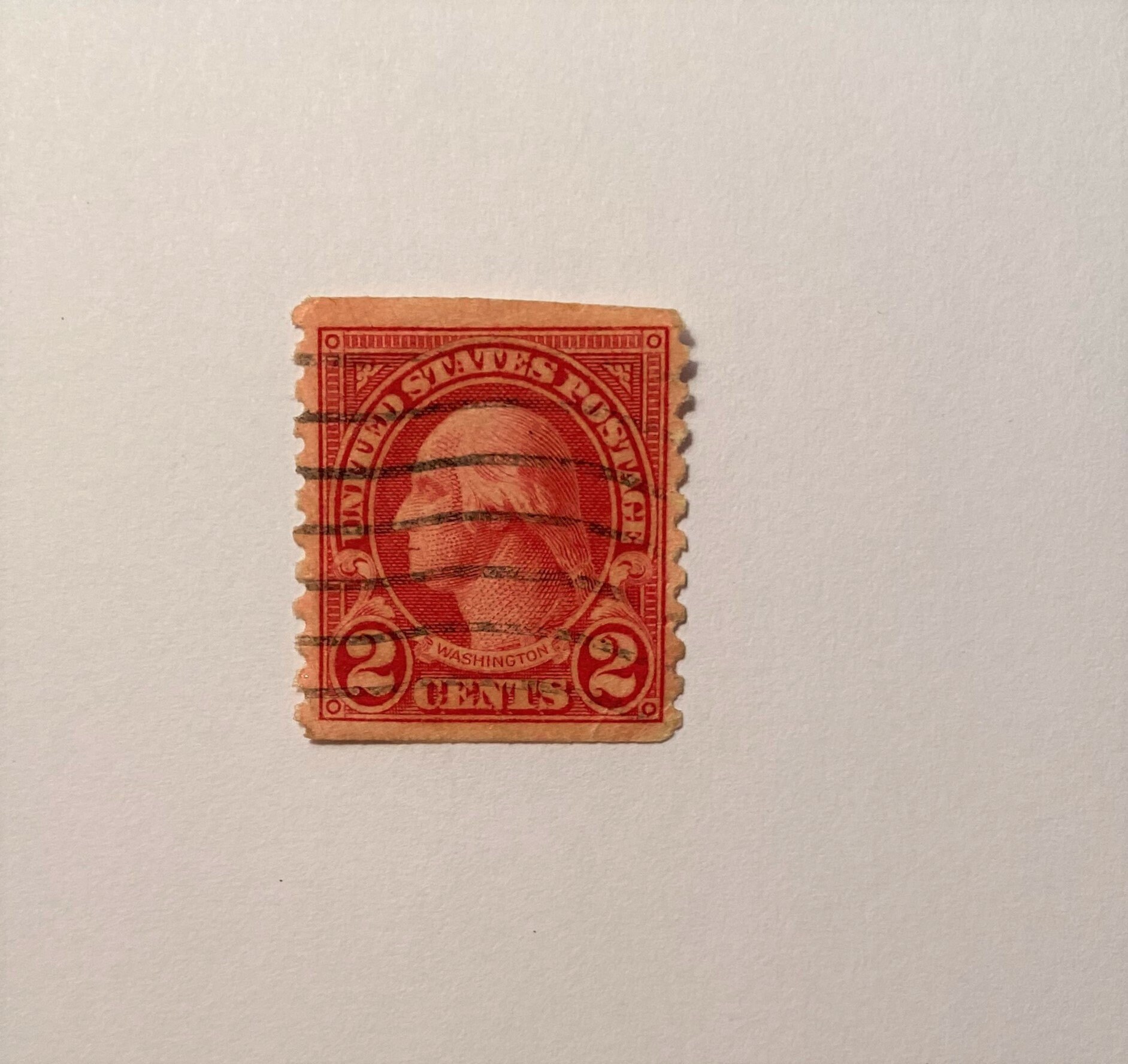 U.S. President George Washington 2c Stamp Presidential - Etsy