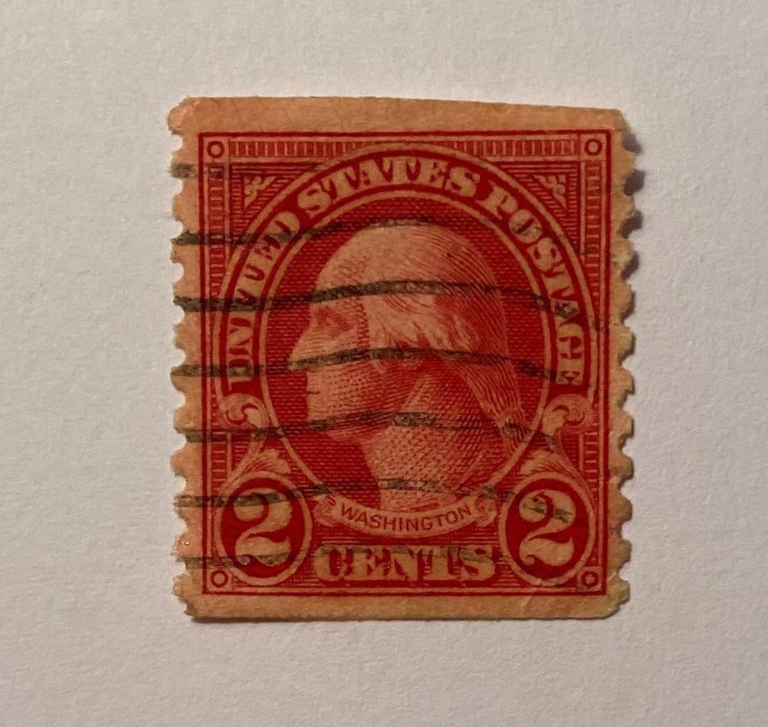 U.S. President George Washington 2c Stamp; Presidential Series ...