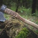 Slavic Axe PERUN Battle Axe Hand Forged Axe War Axe Goft - Etsy