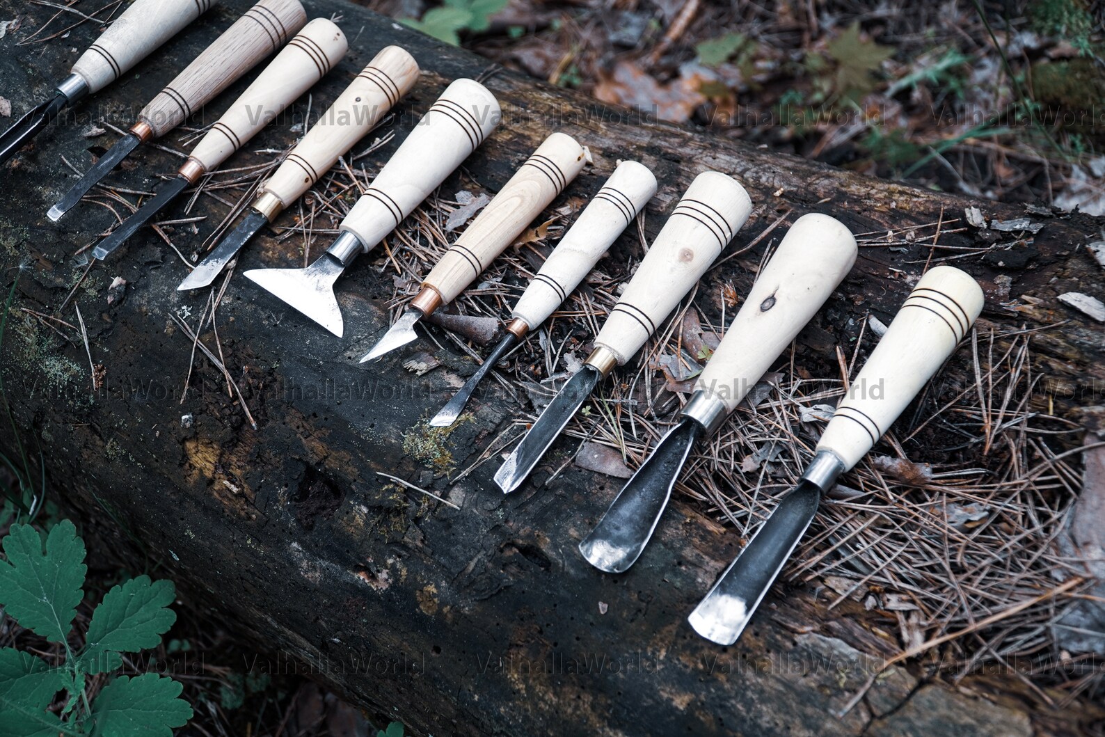 10 Wood Carving Tools Set Carving Knife Carving Chisels - Etsy