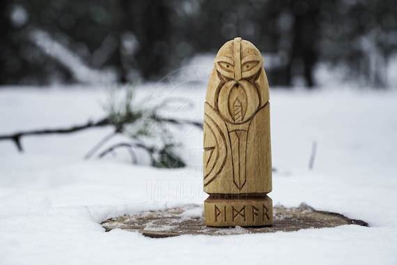 VIDAR Statue Viking Gods Norse Mythology Norse Gods Odin - Etsy