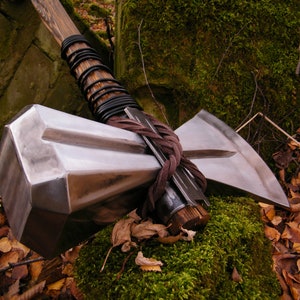 Stormbreaker Thor Axe, Viking Axe, Viking Hammer, Forged Axe, Hand ...