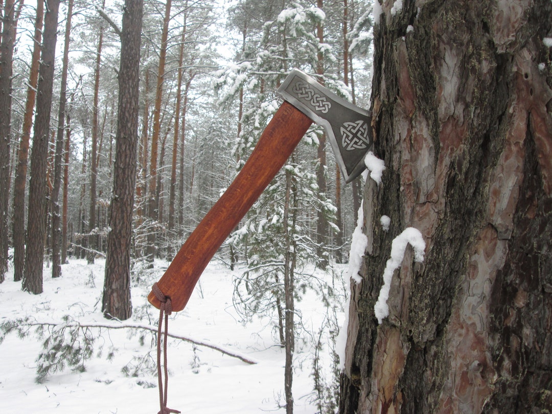 Runic CUSTOM Axe Personalized Axe Viking Axe Celtic Axe - Etsy