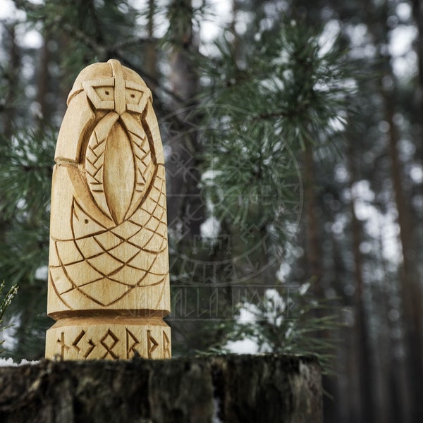 Njord Statue - Etsy