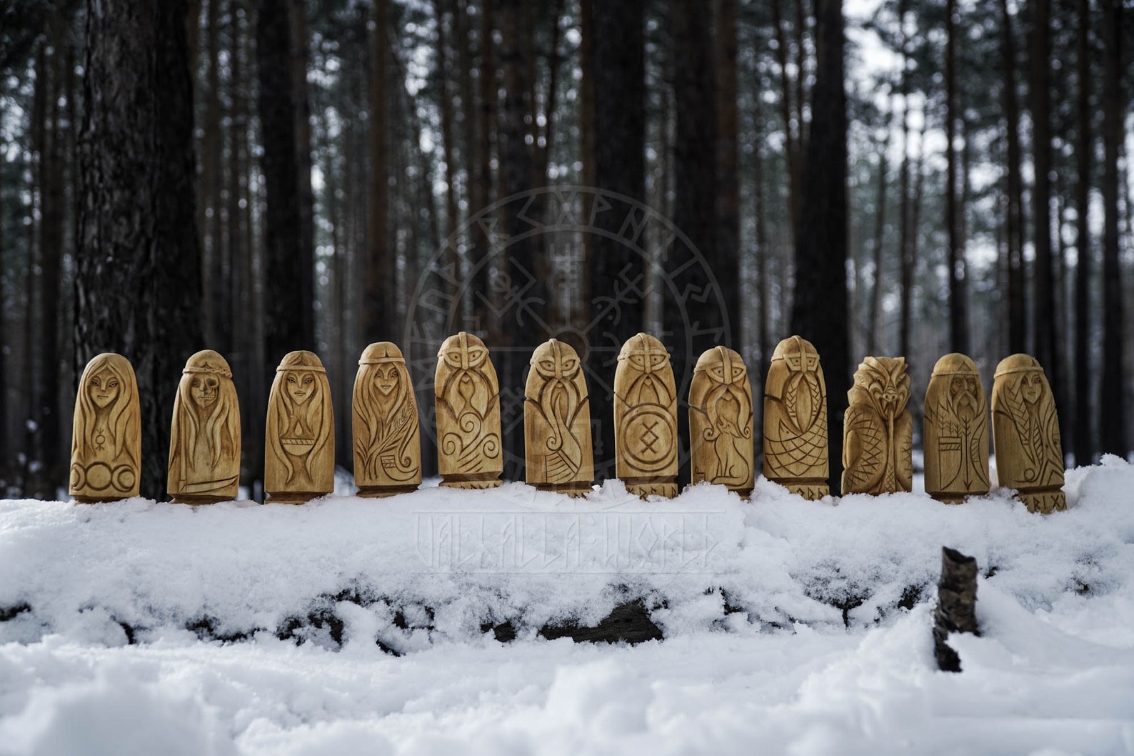 CUSTOM GOD Statue Viking Gods Norse Mythology Norse Gods | Etsy Canada