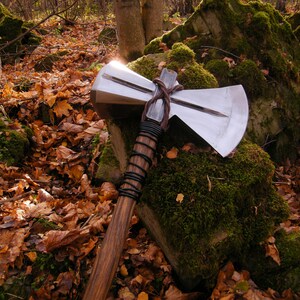 Stormbreaker Thor Axe, Viking Axe, Viking Hammer, Forged Axe, Hand ...