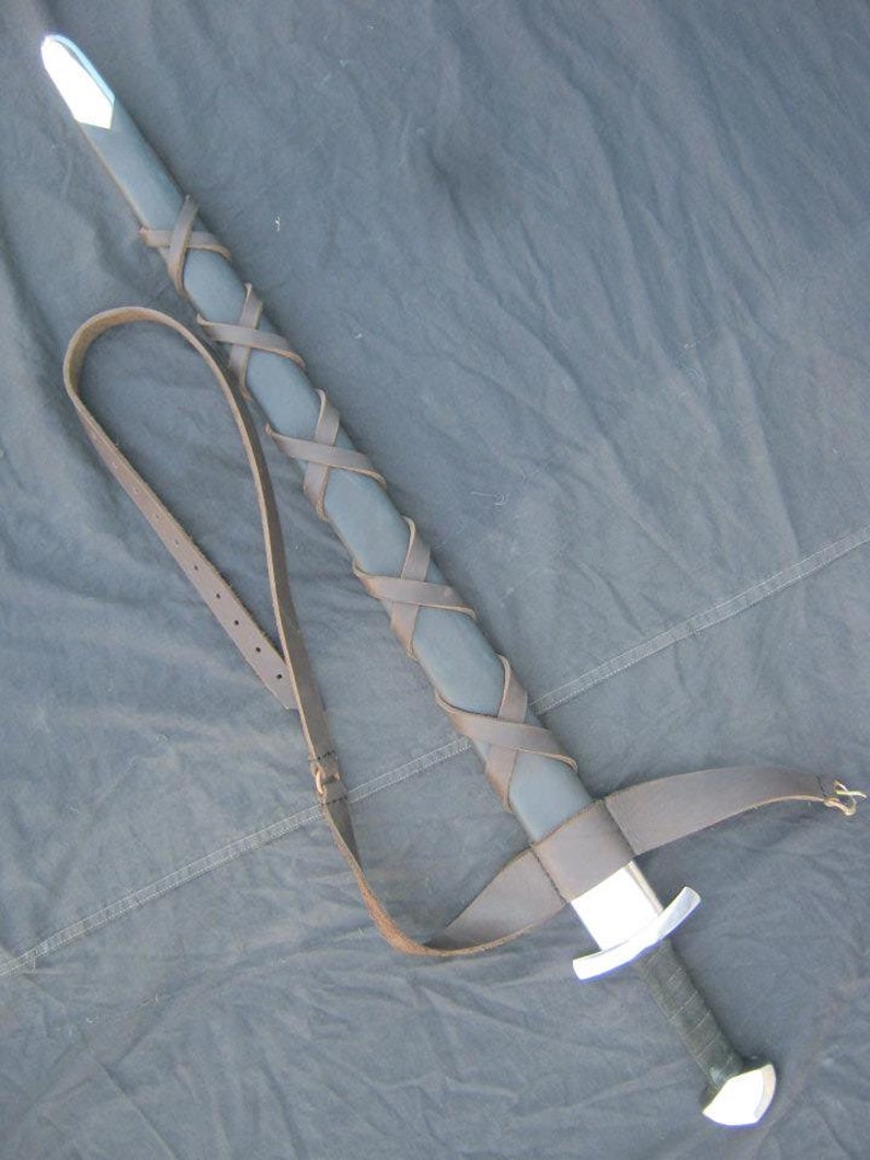 Traditional Medieval Sword Battle Ready Sword Buhurt Sword - Etsy