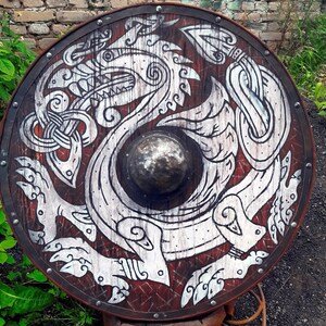 Battle Viking Shield, Viking Armoury, Personalized Shield, Battle ...