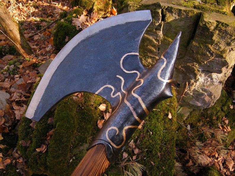 JARNBJORN Thor Axe Mystical Thor Axe Hand Forged Axe - Etsy Australia