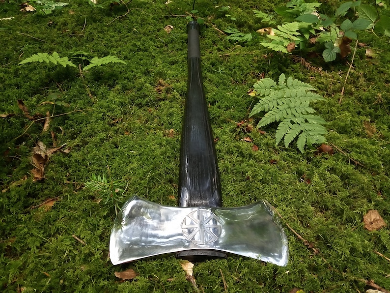 Two Sided Axe AMERICAN AXE Battle Axe Double Axe Double | Etsy