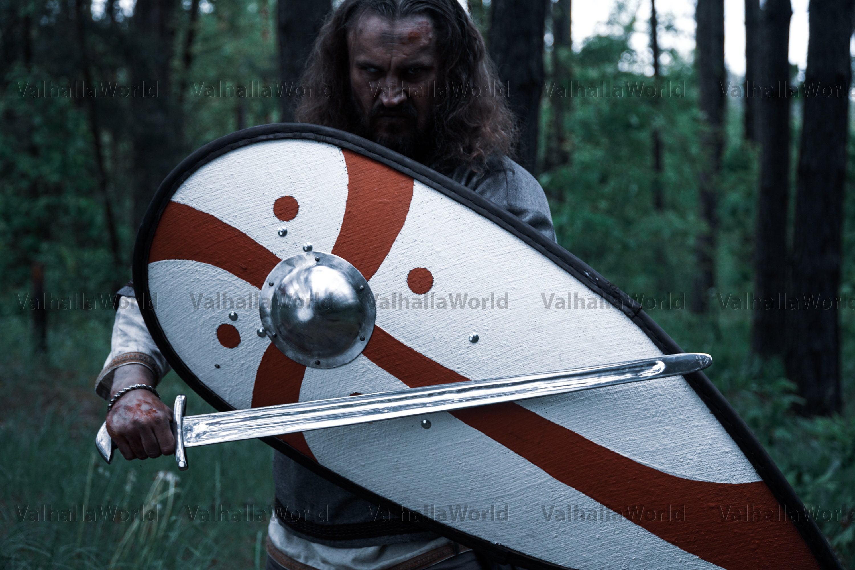 Medieval Battle Sword Carolingian Sword Viking Sword - Etsy