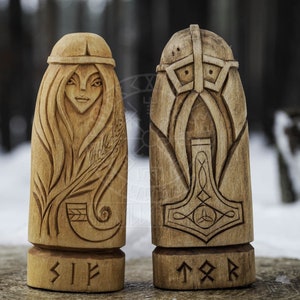 SIF Statue Viking Gods Norse Mythology Norse Gods Odin - Etsy