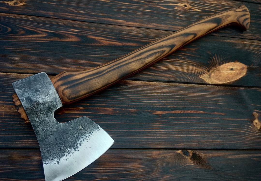 Grande ascia scandinava barbuta ascia vichinga ascia - Etsy Italia