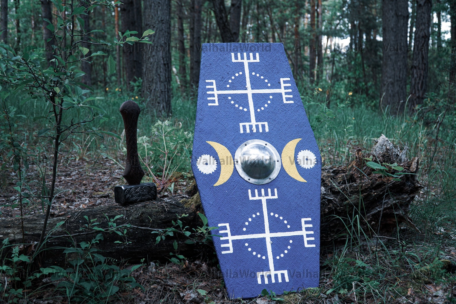 CUSTOMIZED Germanic Shield Viking Shield Medieval Armour - Etsy