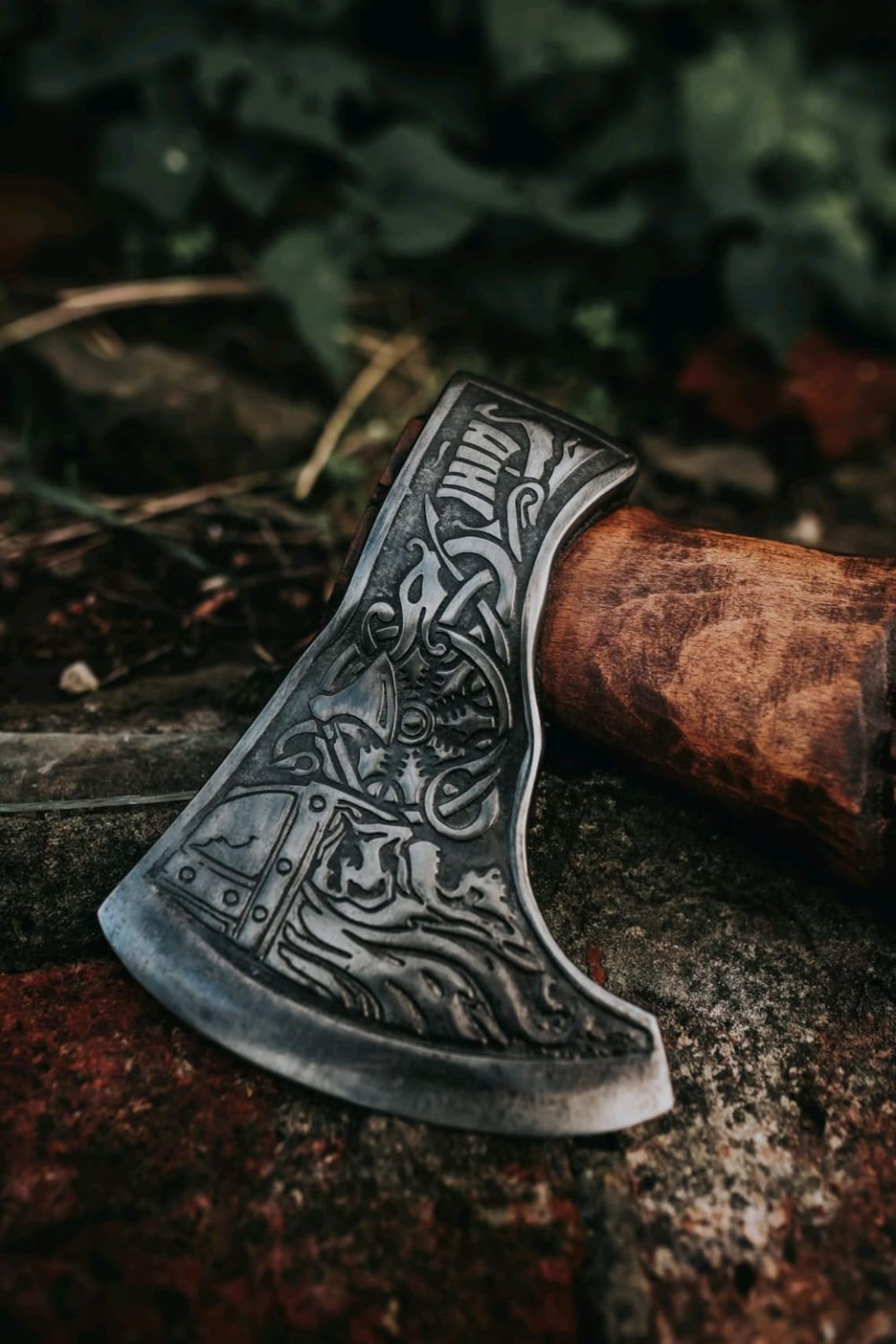 Handgeschmiedete Axt KRIEGER Wikinger Axt personalisierte | Etsy