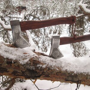 Runic CUSTOM Axe Personalized Axe Viking Axe Celtic Axe - Etsy