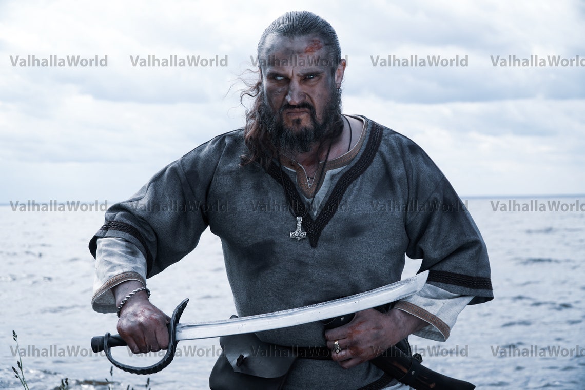 Saber With Wooden Sheath Forged Saber Historical Saber - Etsy