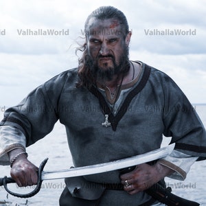 Saber With Wooden Sheath, Forged Saber, Historical Saber, Custom Made ...