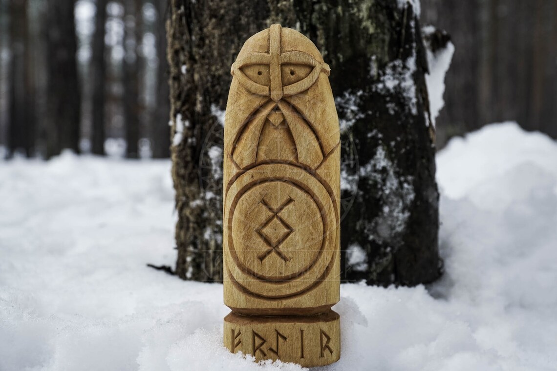 FREYR Statue Viking Gods Norse Mythology Norse Gods | Etsy