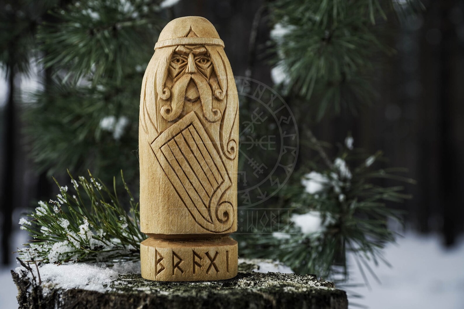 CUSTOM GOD Statue Viking Gods Norse Mythology Norse Gods | Etsy Canada