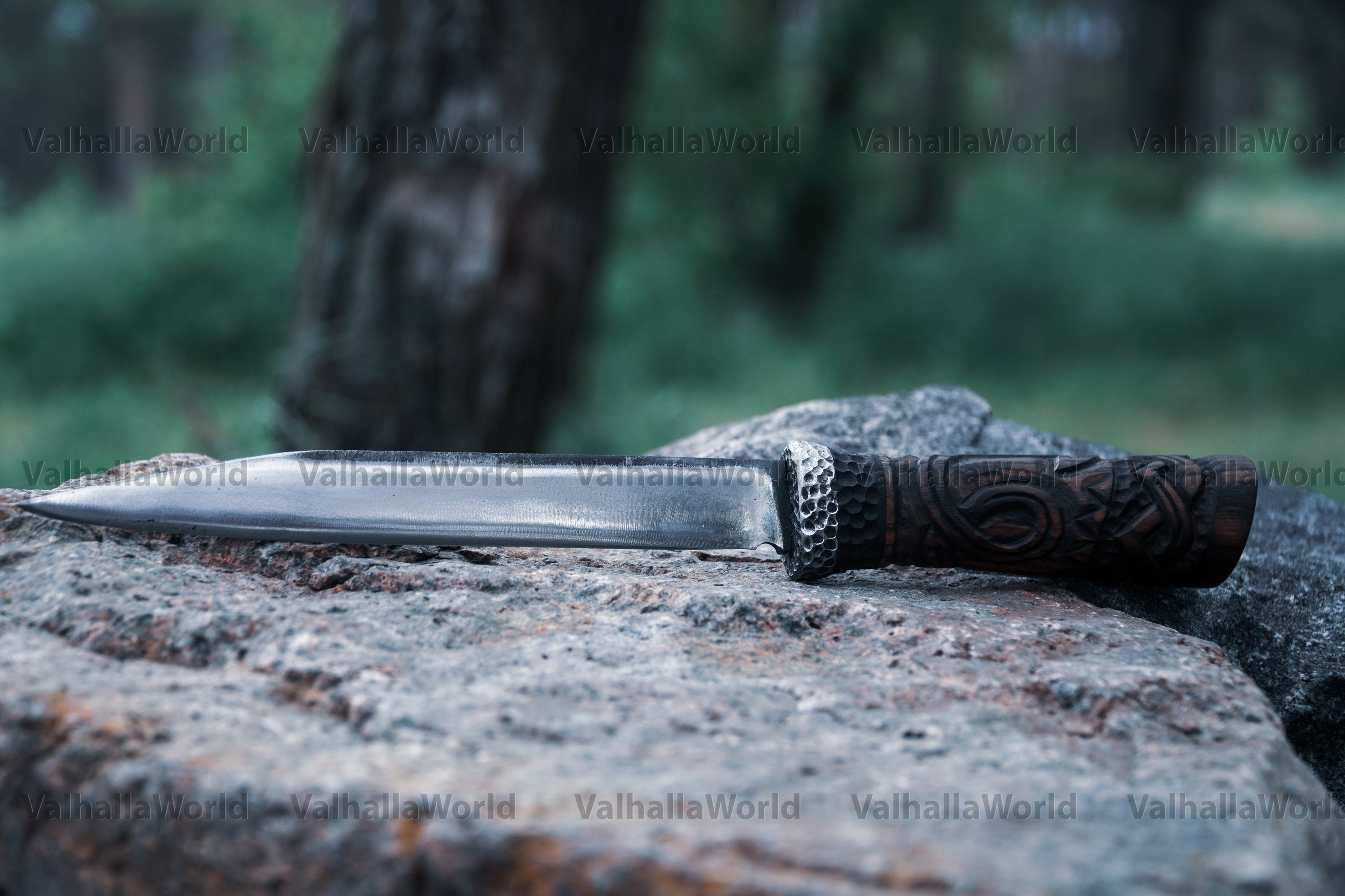 Small Seax Knife Viking Knife Hand Forged Knife Viking - Etsy