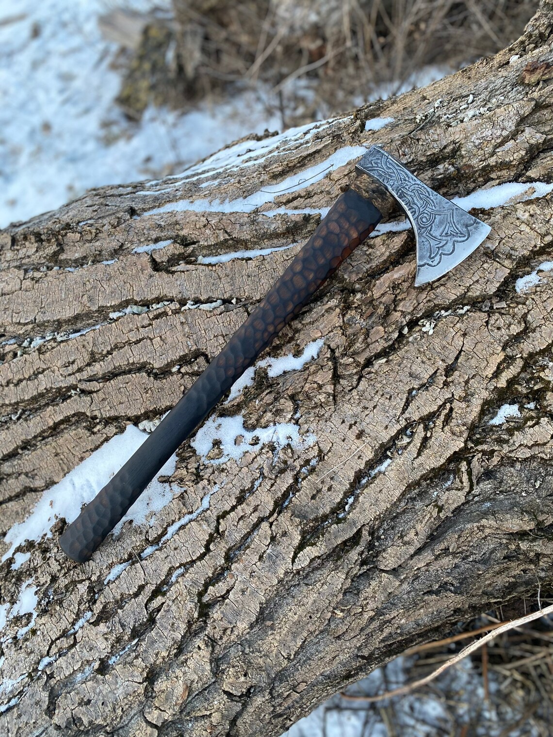 Viking Throwing Axe Engraved Axe Battle Ready Axe Hand - Etsy