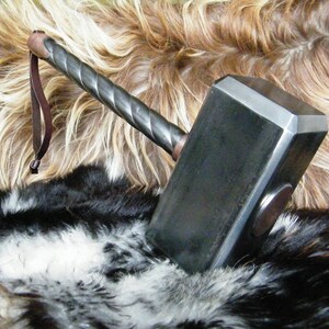Forged Thor Hammer Handmade Hammer, Scandinavian Viking Handcrafted ...