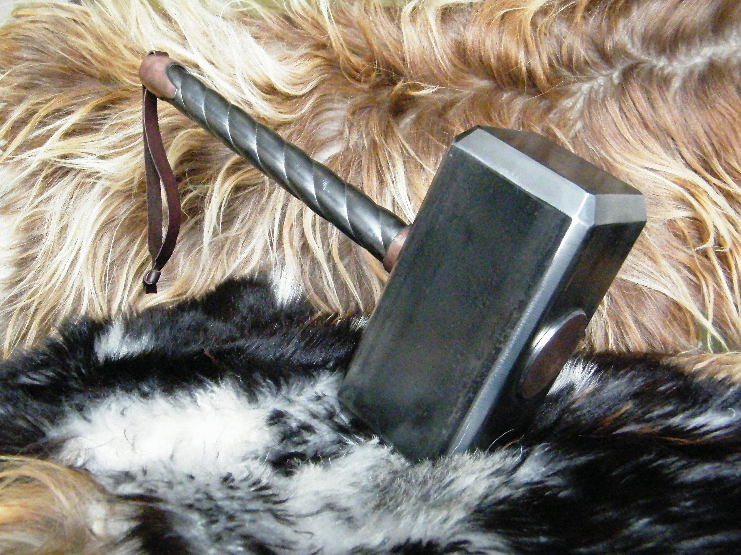 Forged Thor Hammer Handmade Hammer Scandinavian Viking | Etsy