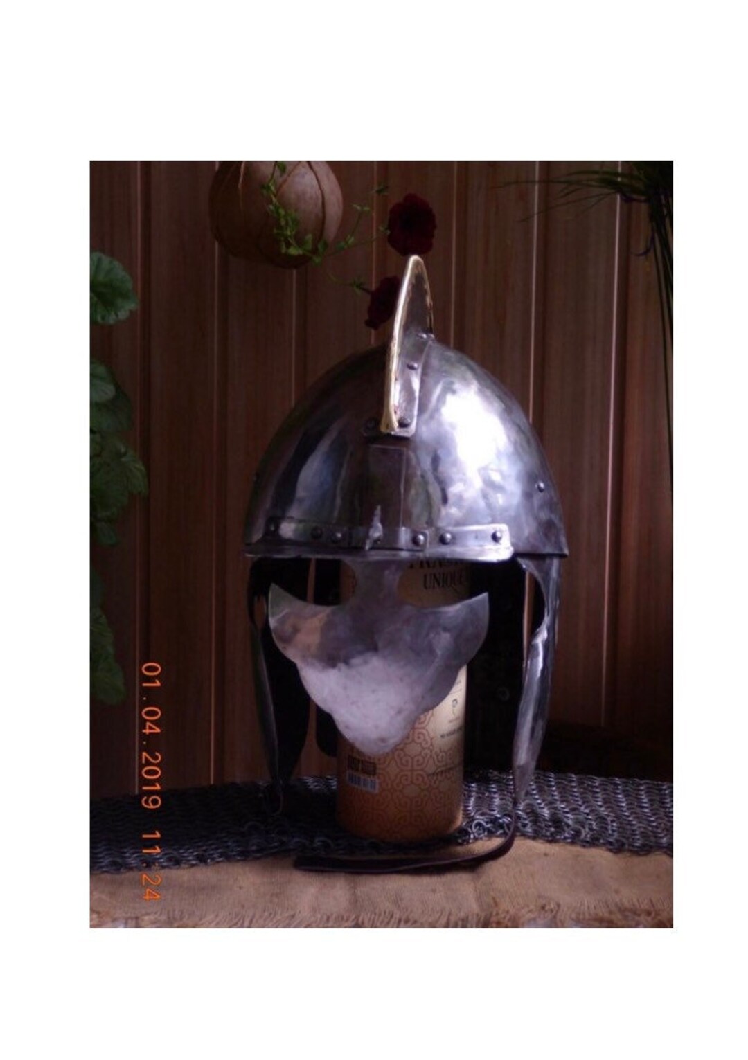 Polish Hussar Helmet / Medieval Helmet / Larp Helmet / Sca Helmet ...