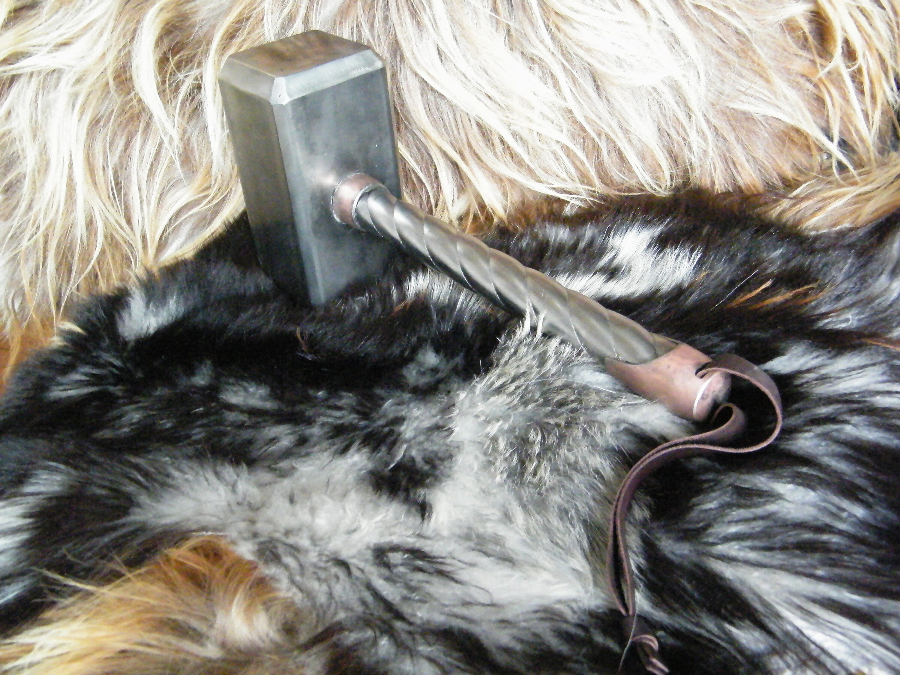 Forged Thor Hammer Handmade Hammer Scandinavian Viking | Etsy