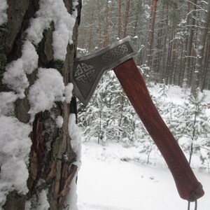 Runic CUSTOM Axe Personalized Axe Viking Axe Celtic Axe - Etsy