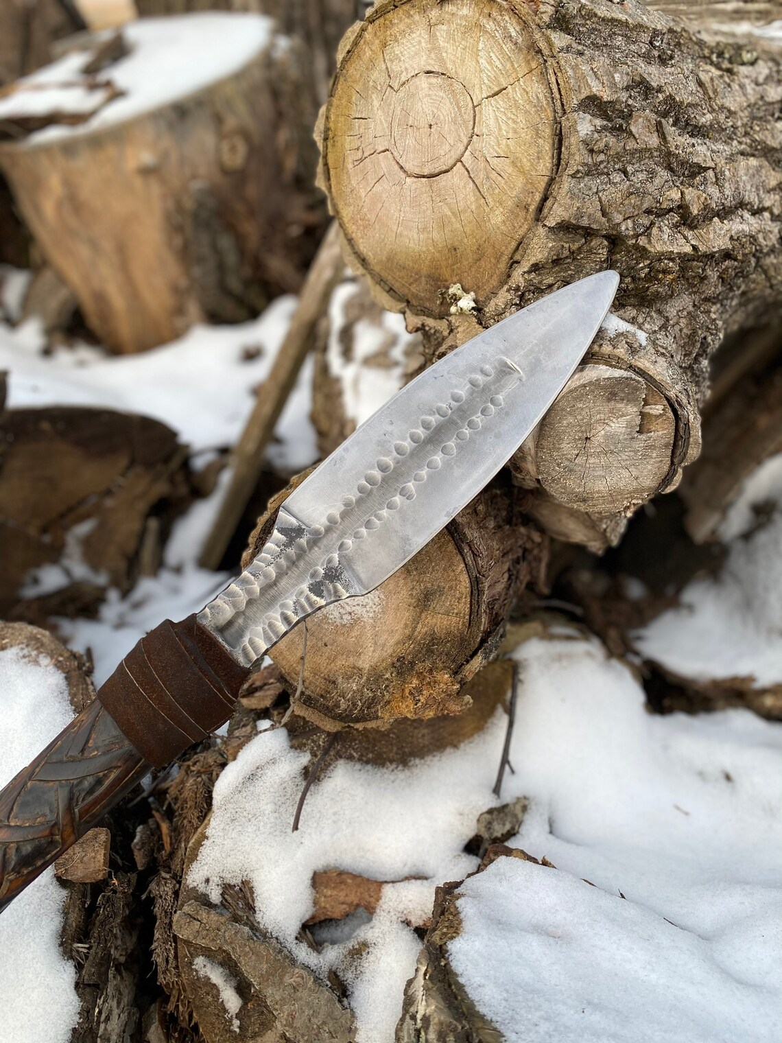 Hand Forged Spear Head Lance Head Spеar Head Lance Char - Etsy