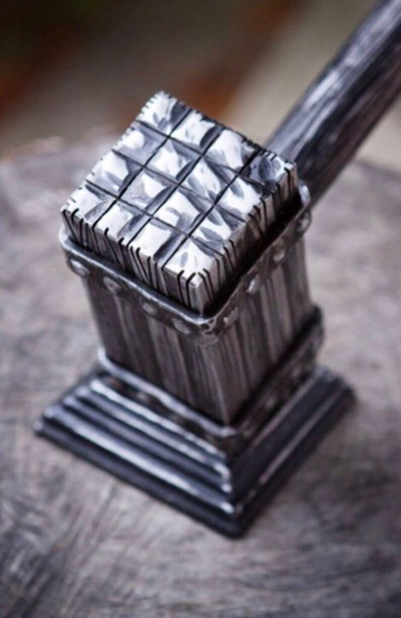 Thor Hammer Hand Forged Bushcraft Tool Scandinavian Viking | Etsy