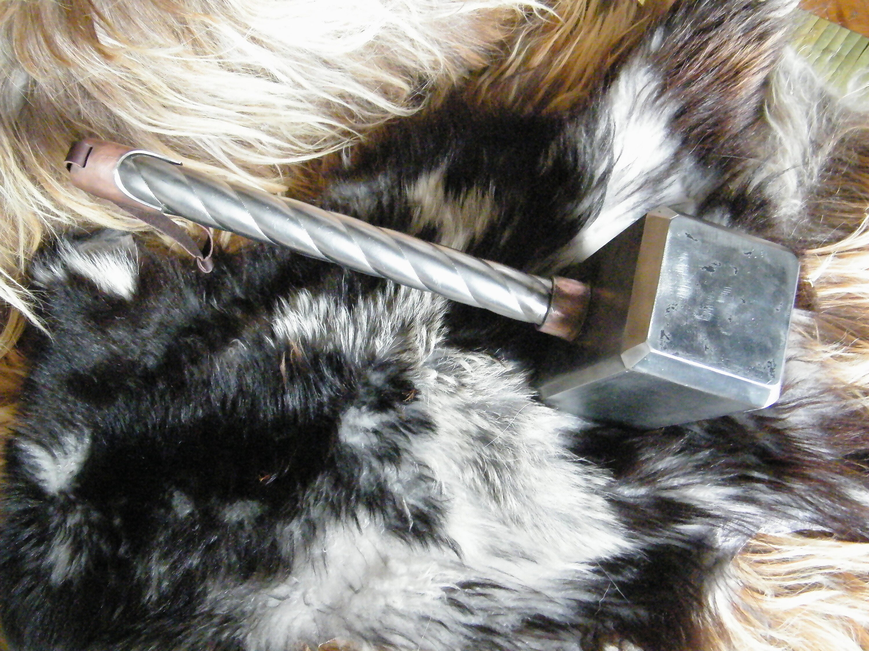 Forged Thor Hammer Handmade Hammer Scandinavian Viking | Etsy