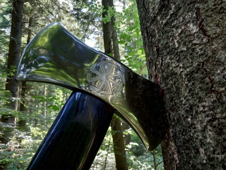 Two Sided Axe AMERICAN AXE Battle Axe Double Axe Double - Etsy